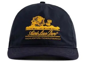 Aimé Leon Dore Unisphere Cap - Navy Blue | Editorialist